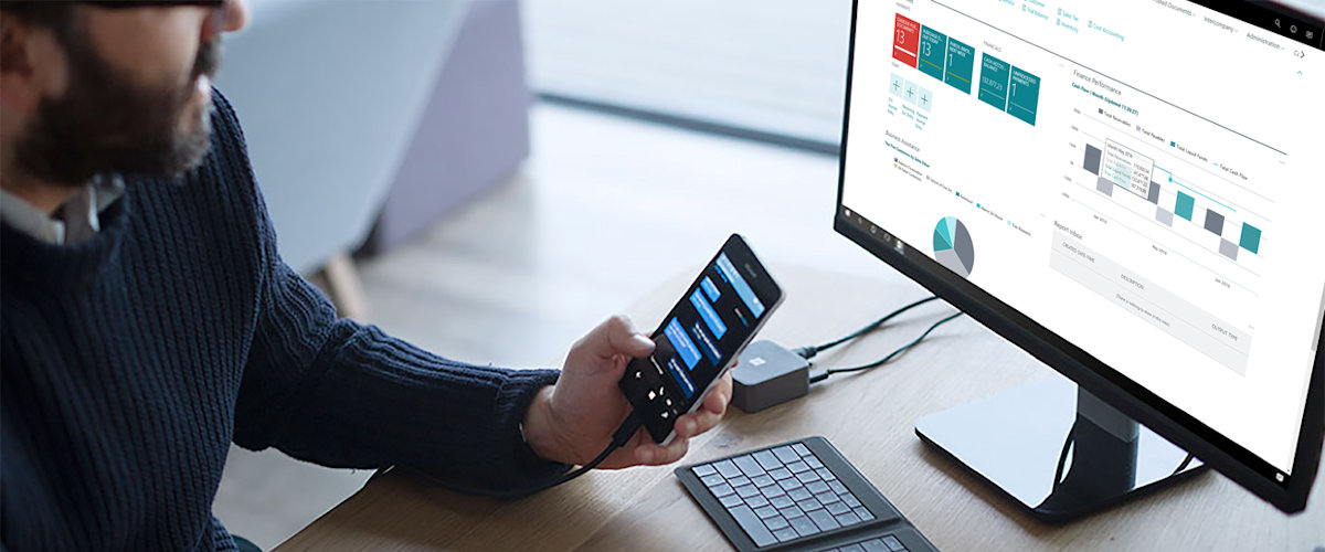 Microsoft Dynamics 365 Business Central (software ERP) - TIC Negocios